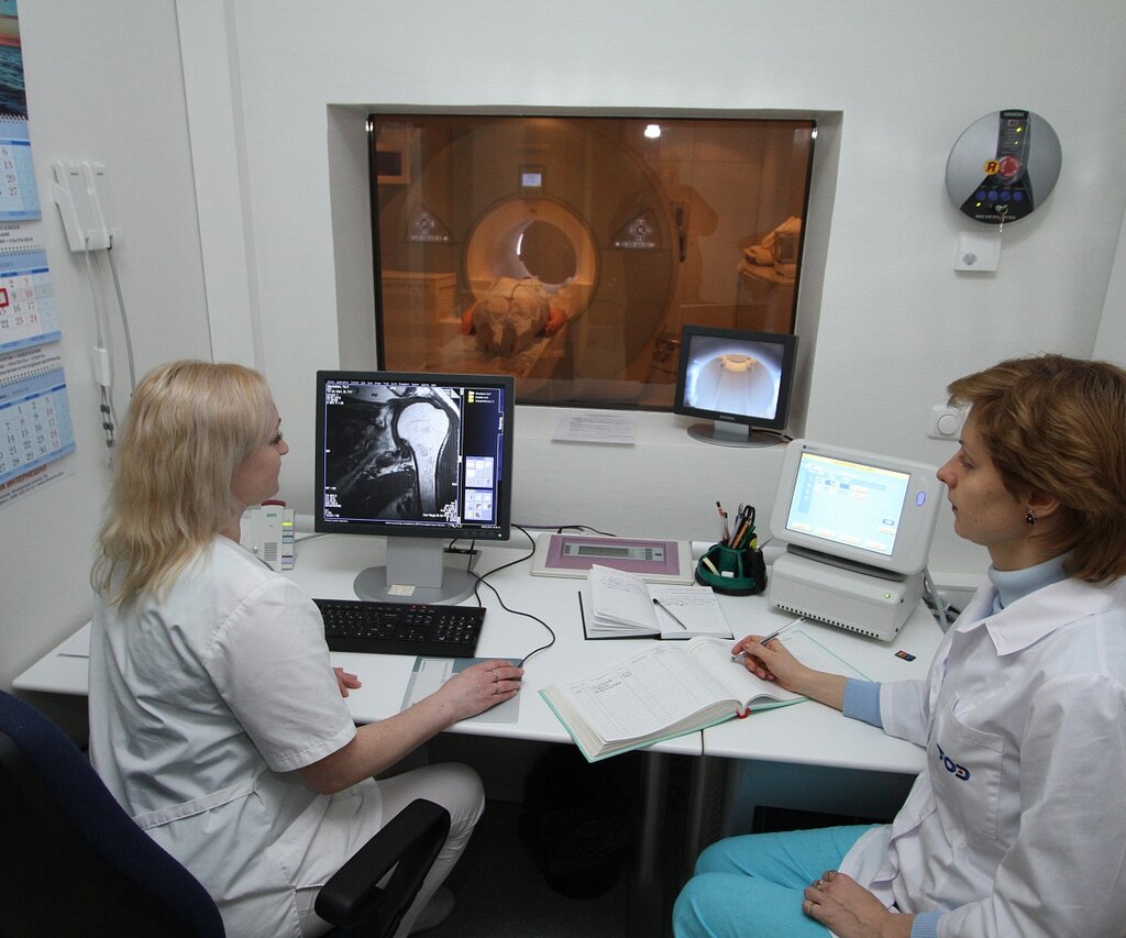 Tıp merkezleri ve klinikler Tomografiya Mrt, Moskova, foto