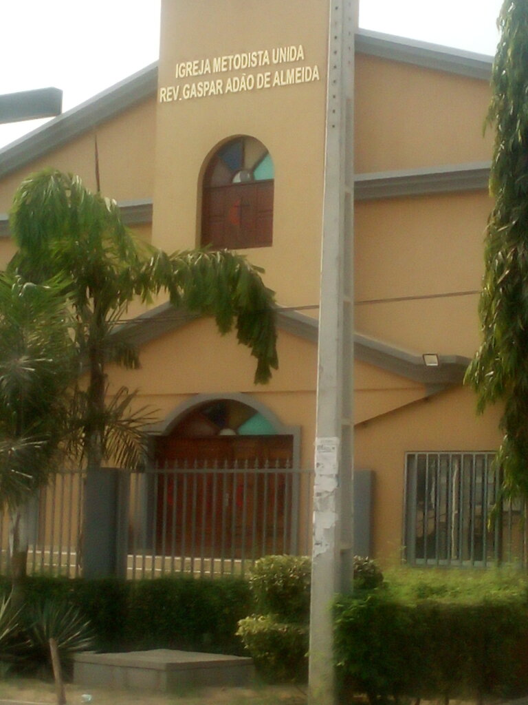 Protestan kilisesi Igreja Metódista Unida Gaspar Adão De Almeida, Loanda, foto
