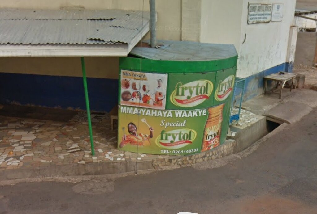 Fast food Mma Yahaya Waakye, Kumasi, foto