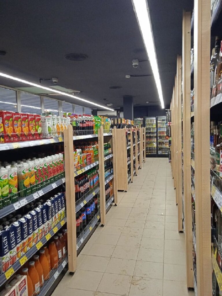 Alkollü içecekler Vinnyj sklad, Kostroma, foto