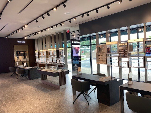 Giyim mağazası LensCrafters, Lexington, foto