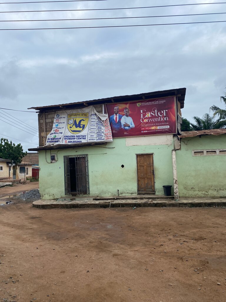 Dini ürünler Assemblies Of God, Dünya, foto