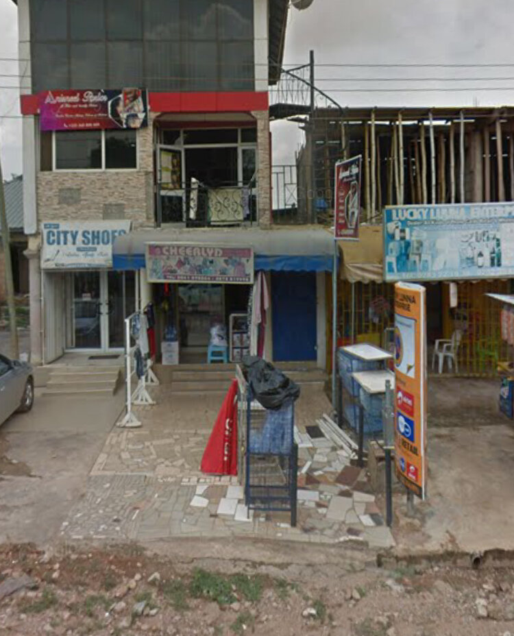 Giyim mağazası Ikkis yarns, Kumasi, foto