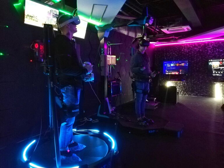 Sanal gerçeklik kulübü VR club FantasyVR, Orel, foto