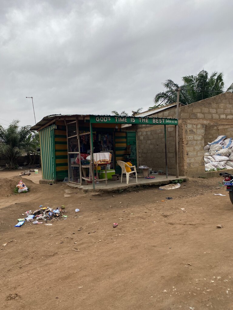 Mini-market God Time Is The Best, Dünya, foto