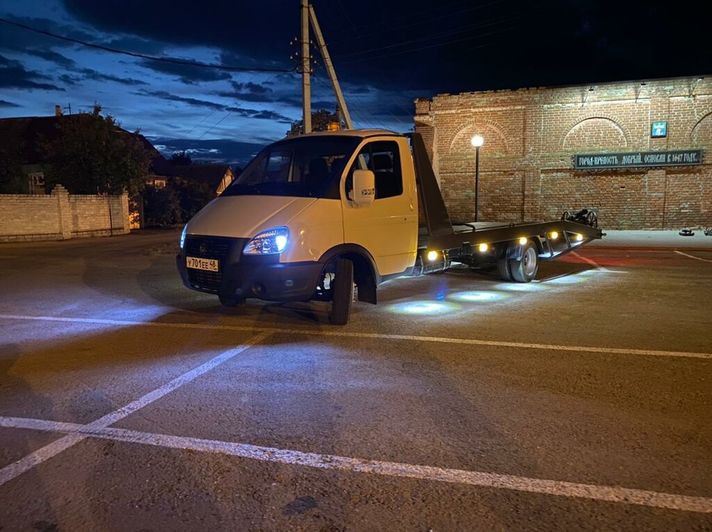 Çekici hizmeti Dobrovoz, Lipetsk, foto