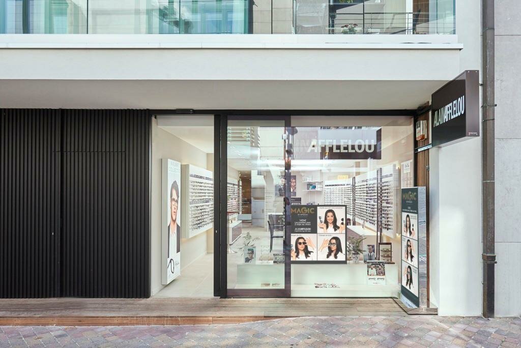 Giyim mağazası Opticien Alain Afflelou, Waregem, foto