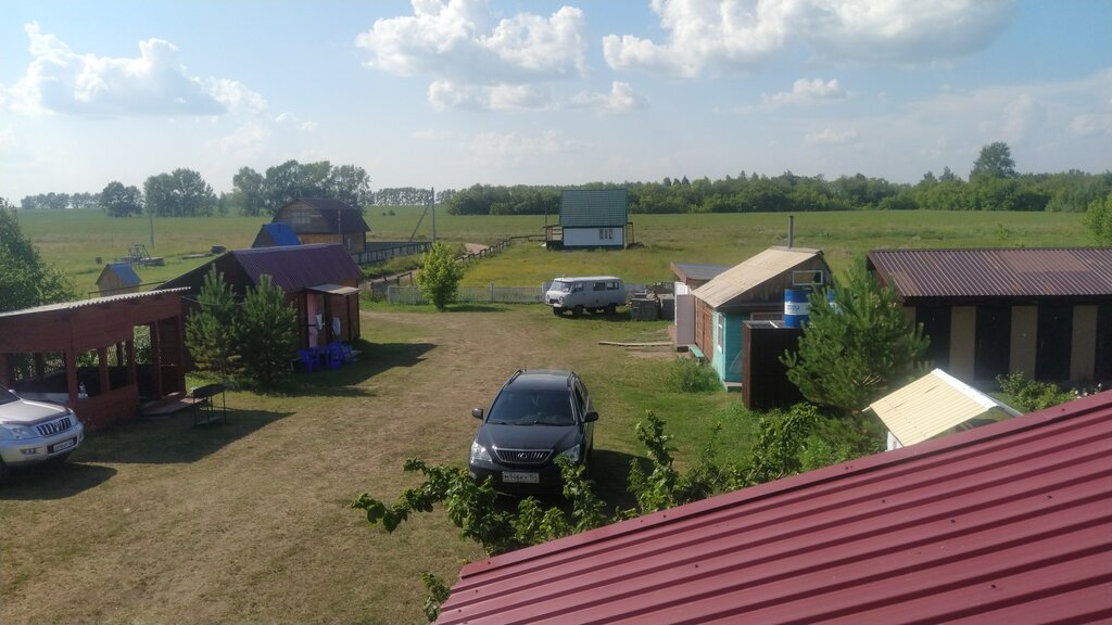 Resort oteller, tesisler У Павла, Altayski krayı, foto