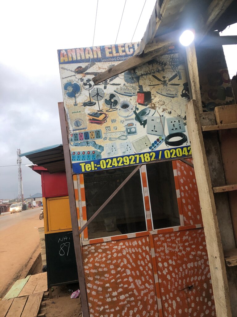 Elektrik ürünleri Annan, Dünya, foto