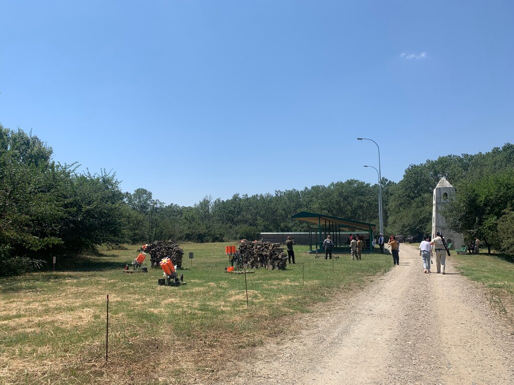 Atıcılık ve okçuluk kulüpleri ve atış alanları ГУМС-СПОРТИНГ, Çeçen Cumhuriyeti, foto