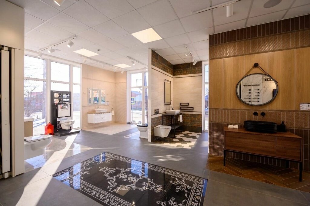 Seramik fayans Kerama Marazzi, Şahty, foto