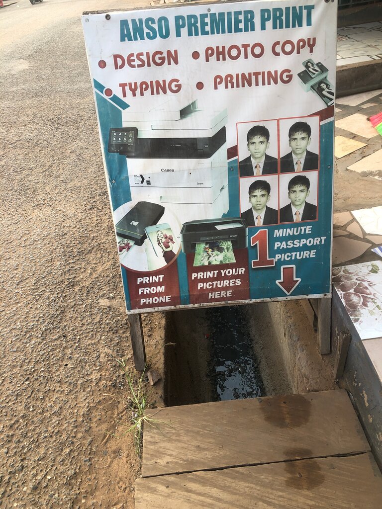 Baskı hizmetleri Anso premier point, Dünya, foto