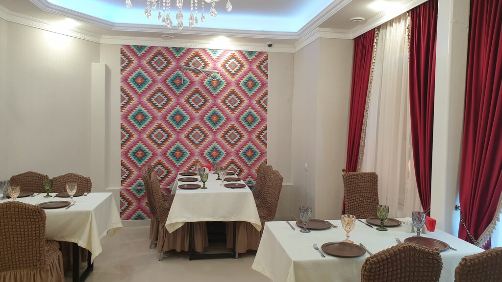 Kafe Ognisevera, Moskova, foto