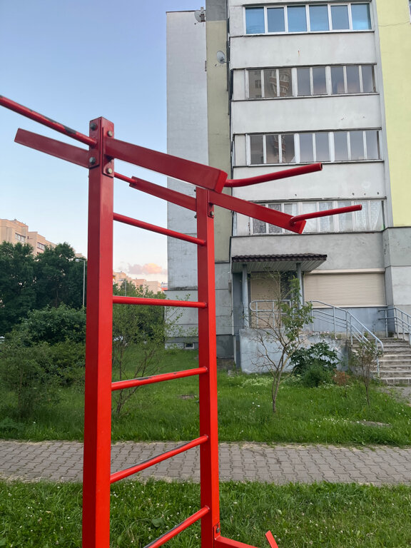 Spor alanı Спортплощадка, воркаут, Minsk, foto