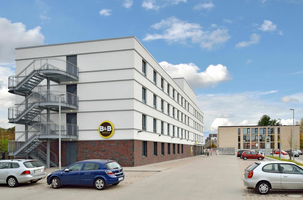 Otel B&b Hotel Lüneburg, Luneburg, foto