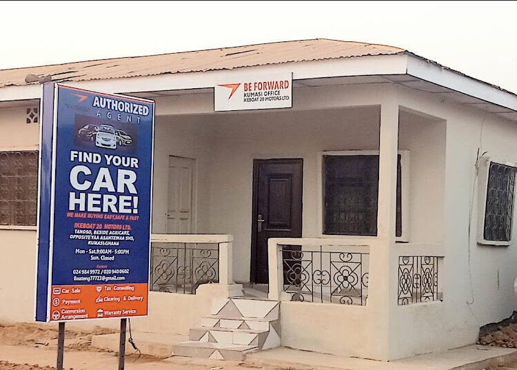 Otomobil satış galerileri Be Forward Ghana Kumasi Office, Kumasi, foto