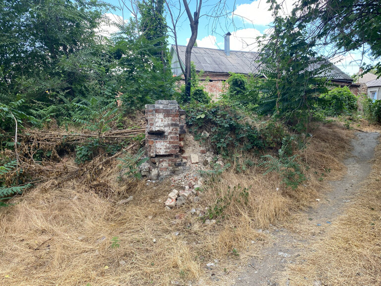 Turistik yerler Руины склада товарищества нефтяного производства братьев Нобель, Rostov‑na‑Donu, foto