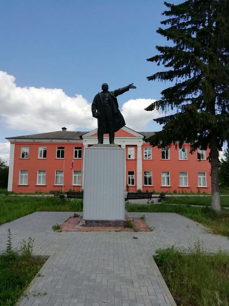 Belediyeler, devlet daireleri Administration of Besedinsky Selsoviet of Kursky district of Kursk region, Kurskaya oblastı, foto