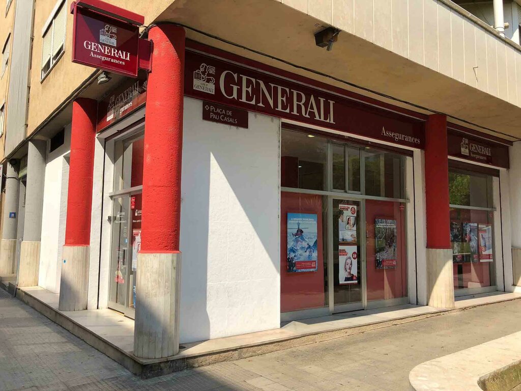 Sigorta şirketleri Polisses, Capitals i Riscos SL Agencia Generali, Katalonya, foto