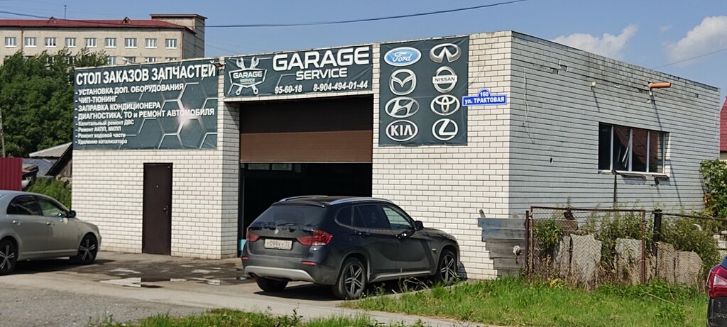 Otomobil servisi Garageservice72, Tiumen, foto