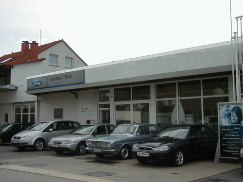 i̇kinci el araç Autohaus Thiel Kfz Werkstatt & Service GmbH, Lichtenfels, foto