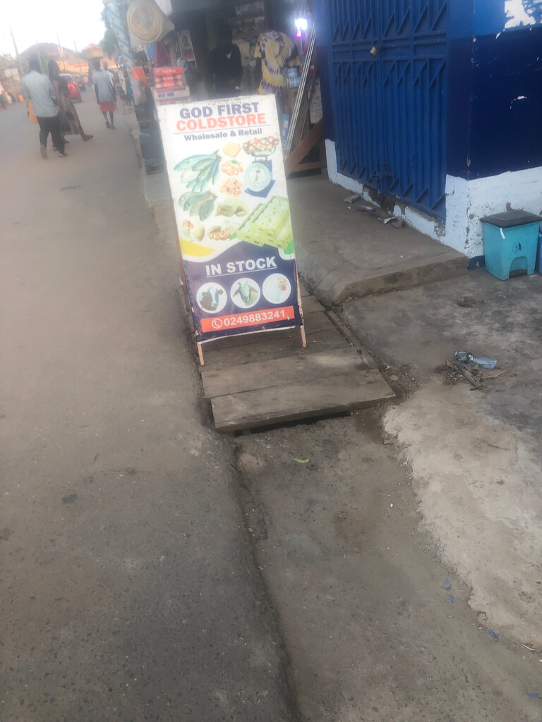 Dondurulmuş gıda firmaları God first, Dünya, foto