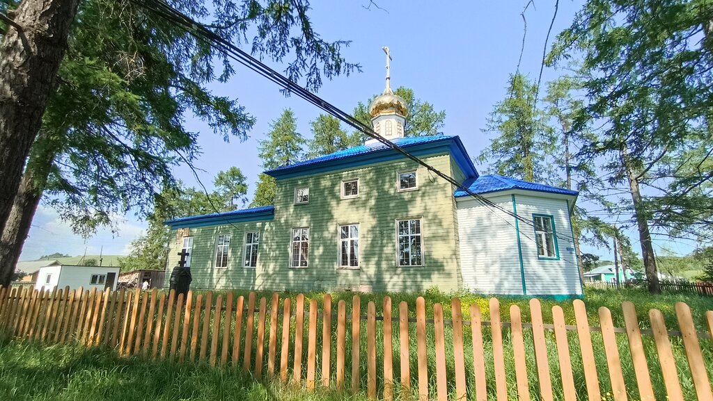 Ortodoks kiliseleri Церковь Воскресения Христова, Komi, foto