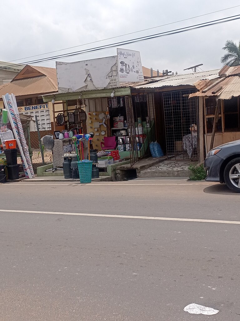i̇nşaat malzemeleri toptan Alhaji nana ent, Akra, foto
