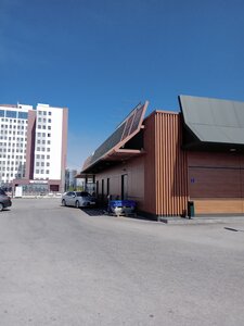 Vkusno — i tochka (Nikolaevskiy Avenue No:1А, mikrorayon Yuzhny Gorod, kvartal Yuzhny Gorod-1, posyolok Pridorozhny), fast food  Samarskaya oblastından