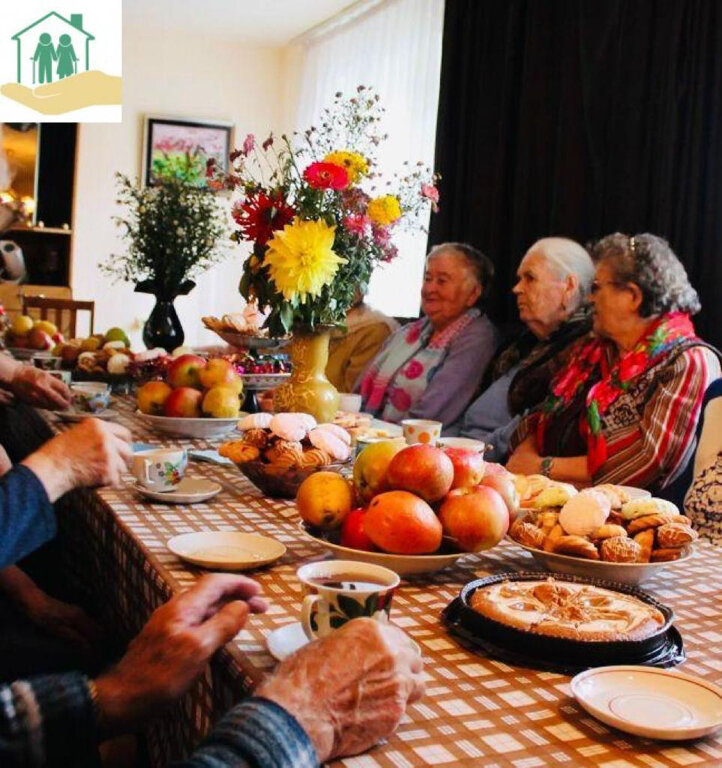 Huzurevi, bakımevi Bereginya, Moskova ve Moskovskaya oblastı, foto