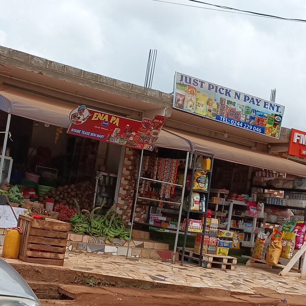 Market Just pick and pay ent, Dünya, foto