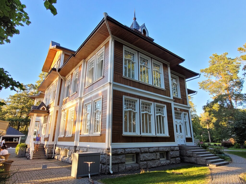 Turistik yerler Дача Ф.В. Шаповаленко, Sestroretsk, foto