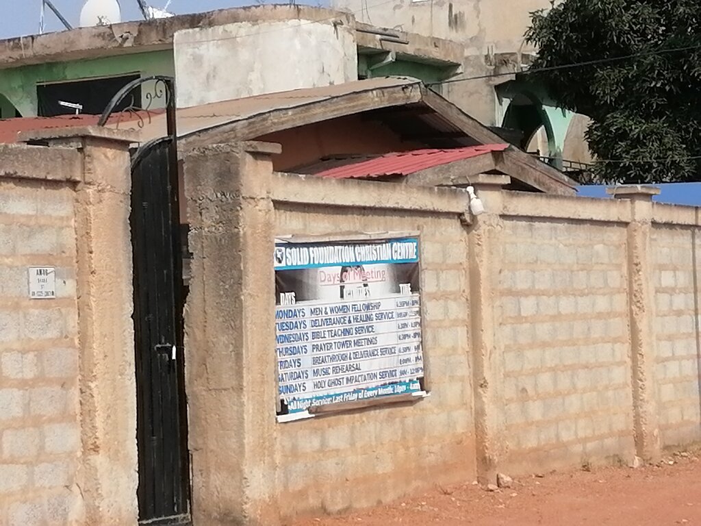 Ortodoks kiliseleri Solid Foundation Christian Center, Akra, foto