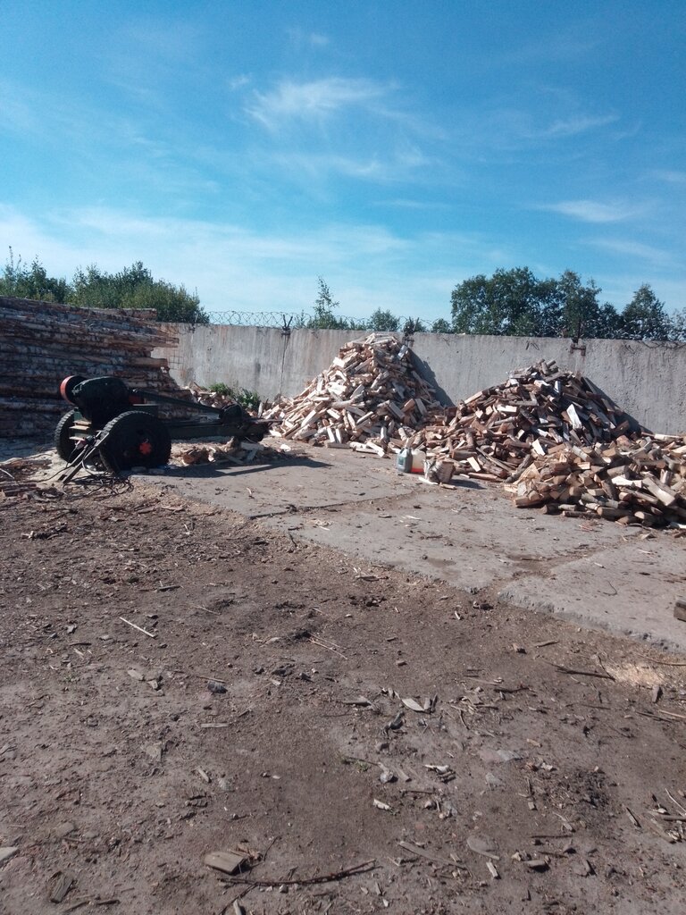 Ahşap endüstrisi Пилорама, Yaroslavskaya oblastı, foto