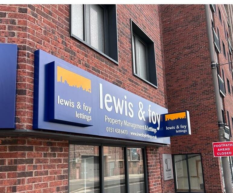 Gayrimenkul yönetimi Lewis & Foy Lettings, Liverpool, foto