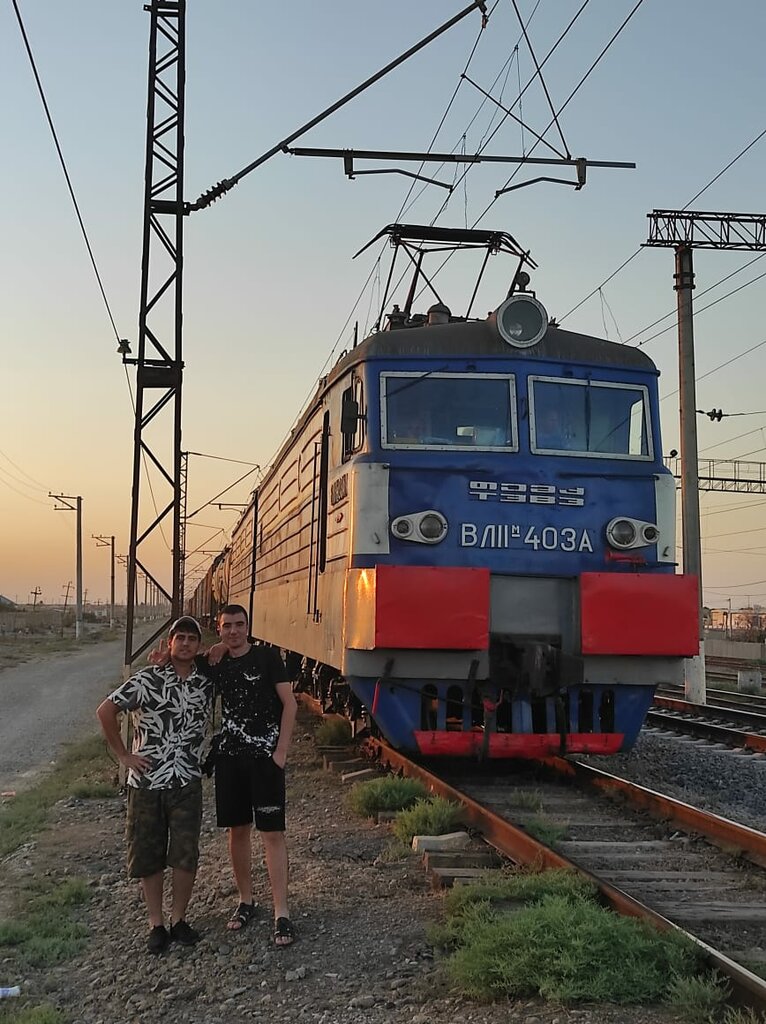Tren istasyonu Hacı Zeynalabdin stansiyası, Dünya, foto