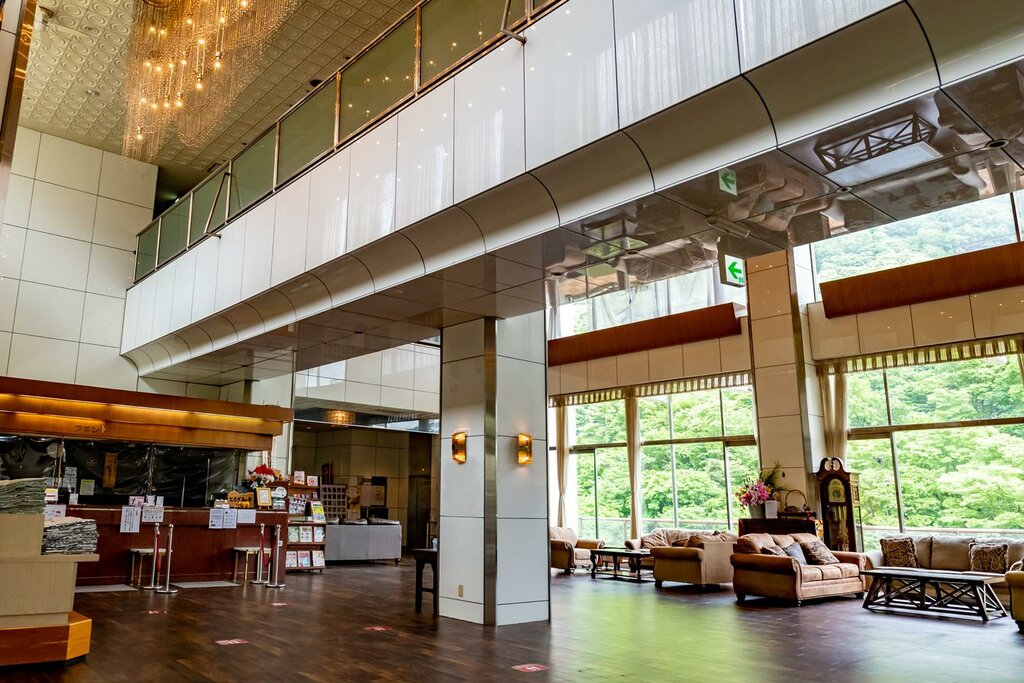 Resort oteller, tesisler 鬼怒川温泉 ものぐさの宿 花千郷, Nikko, foto