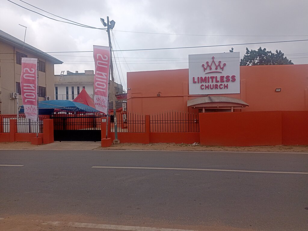 Dini dernekler Limitless Church, Akra, foto