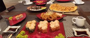 Sushi Cinema (ulitsa Engelsa No:5), kafe  Nevel'den