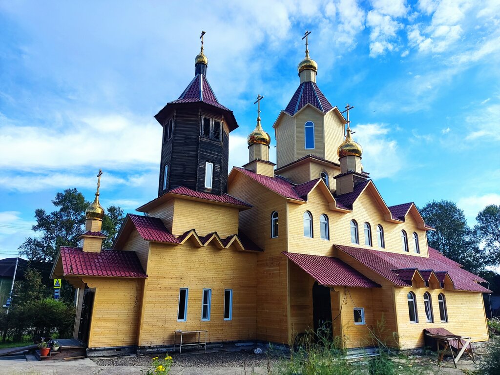 Ortodoks kiliseleri Храм в честь святых Новомучеников и Исповедников Церкви Русской, Habarovski krayı, foto
