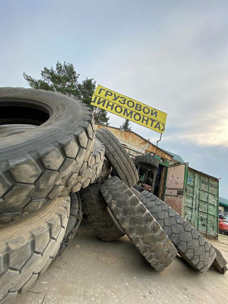 Oto lastik tamiri Cargo repair and Tire service, Vladimirskaya oblastı, foto