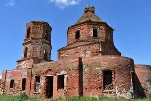 Церковь Рождества Христова (Lipetsk Region, Dolgorukovskiy rayon, Verkhnelomovetskiy selsovet, selo Nizhniy Lomovets), ortodoks kiliseleri  Lipetskaya oblastından