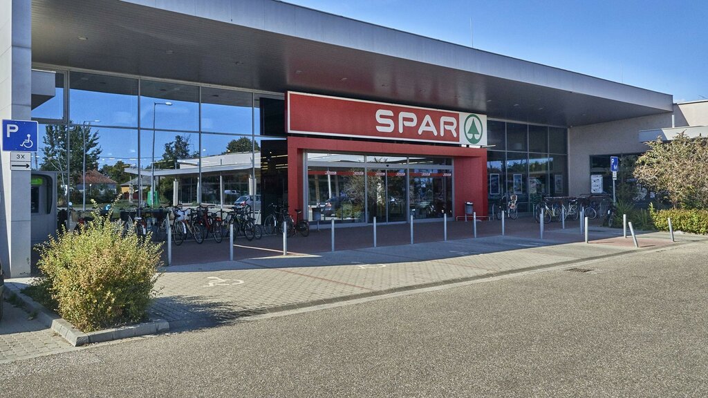 Süpermarket Spar szupermarket, , foto