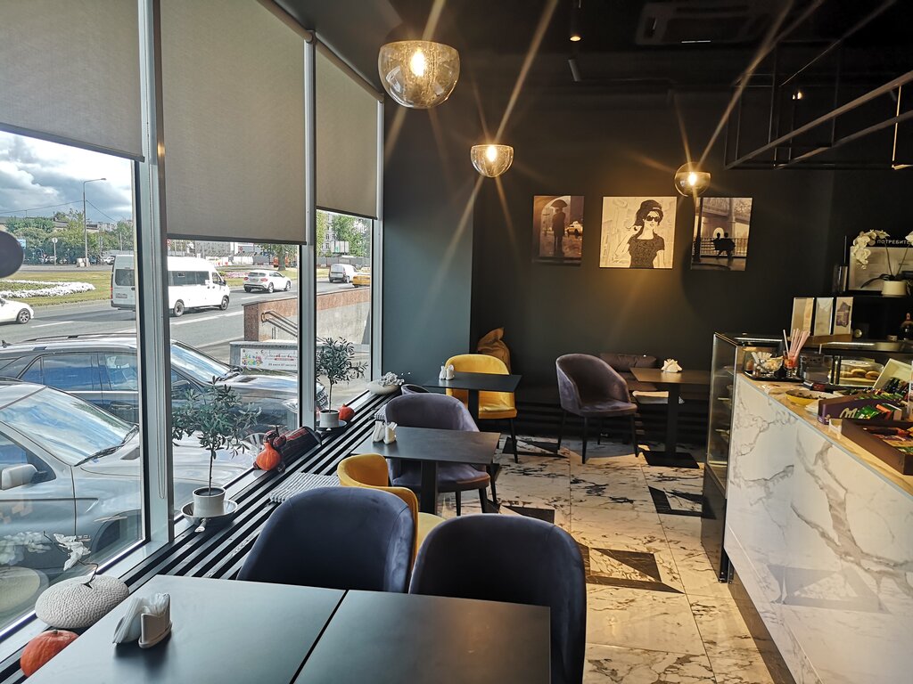 Kafe Оливье, Moskova, foto