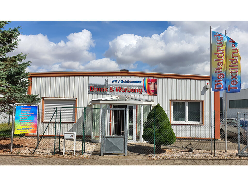 Reklam ajansları Werbung Marketing Verlag WMV-Goldhammer Inh. Matthias Goldhammer, Magdeburg, foto