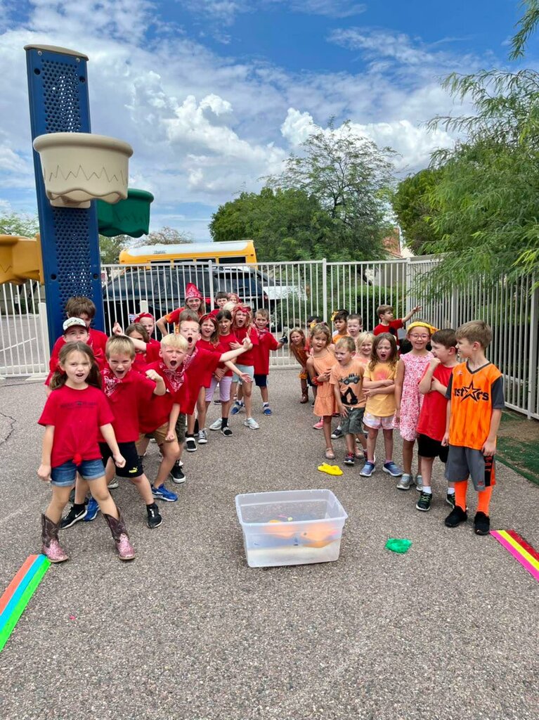 Ortaokul Kiddie Academy of North Phoenix, Phoenix, foto