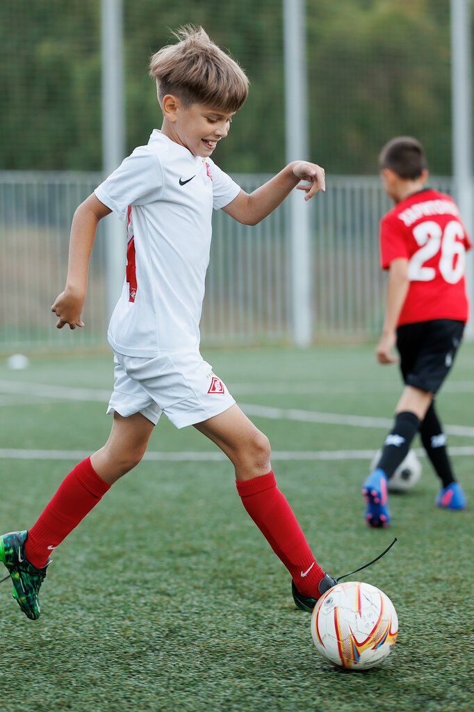 Spor okulları Spartak, Moskova, foto