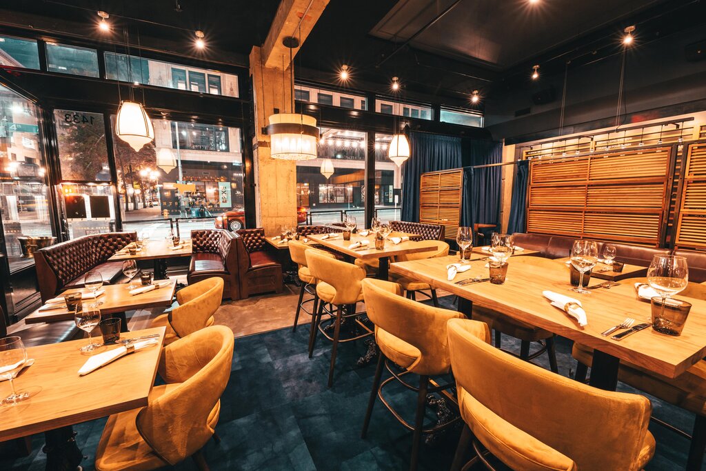 Bar Bourbon Steak Seattle, Seattle, foto