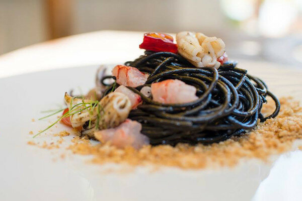 Restoran Osteria Fuorimano, Piyemonte, foto