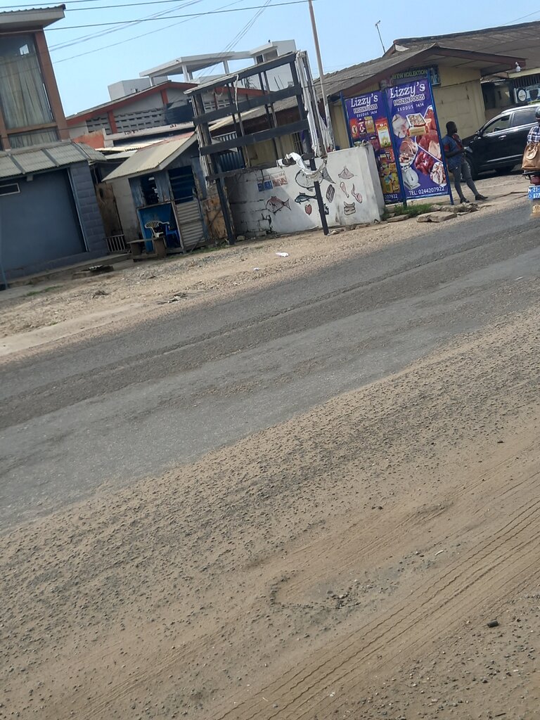 Market Lizzy Frozen Foods, Akra, foto